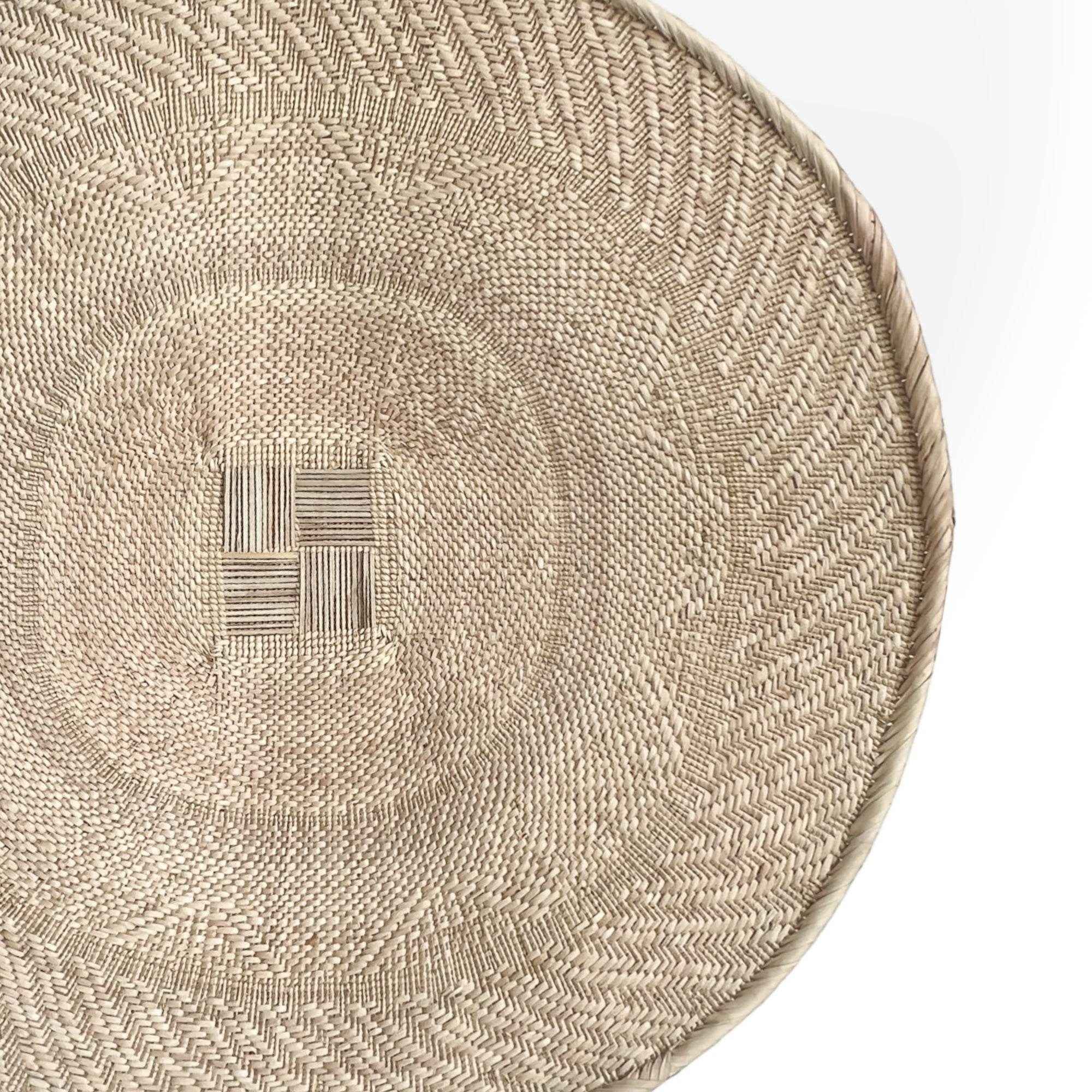 Natural Binga Basket – XL Statement Wall Basket